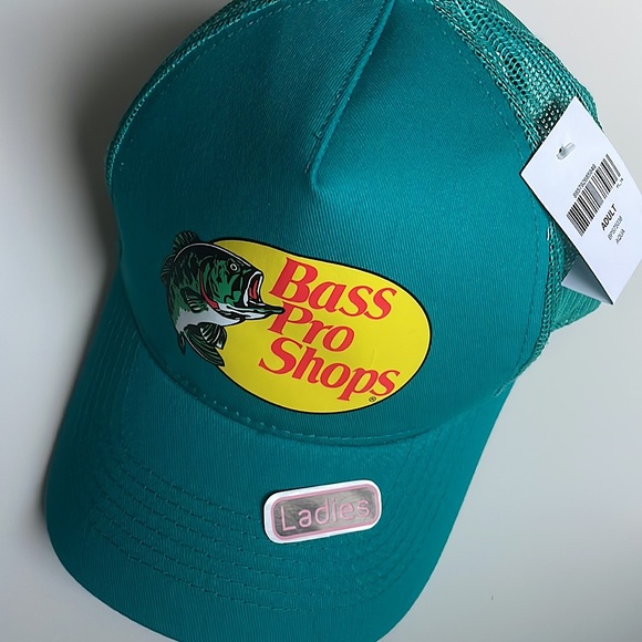 Bass Pro Shops | Accessories | Aqua Ladies Bass Pro Shops Mesh Trucker ...